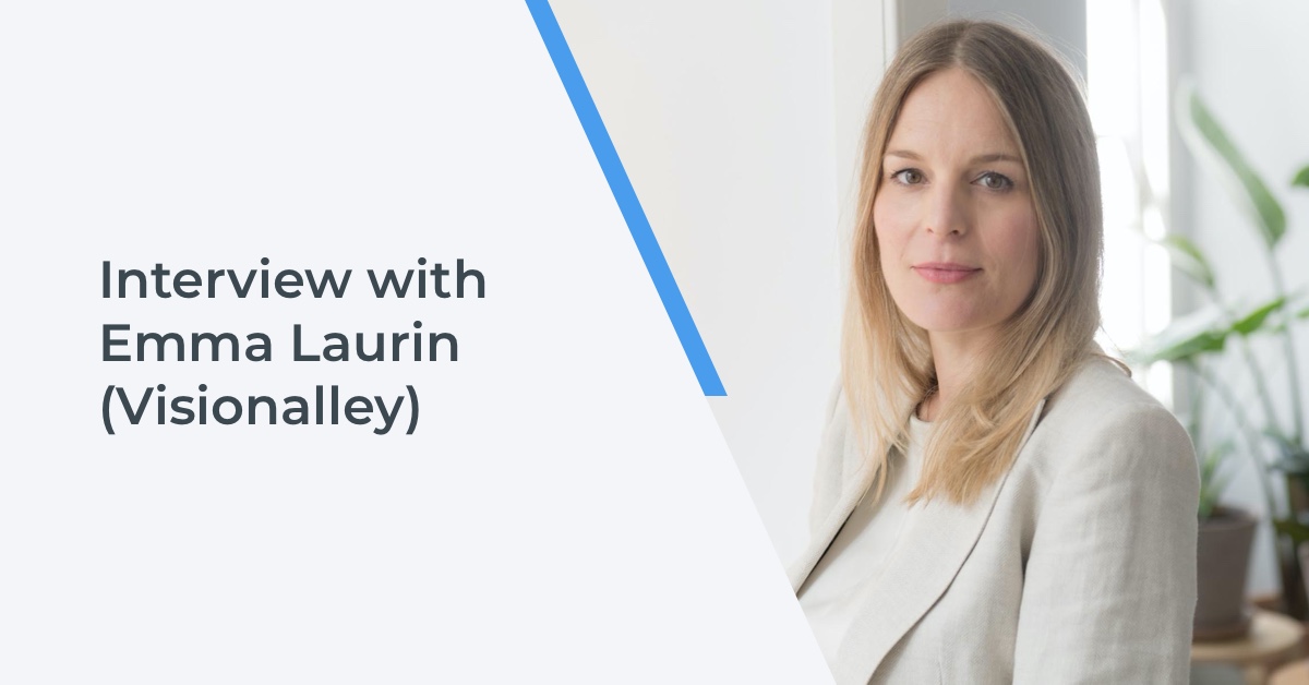 Venture Builder | Interview with Emma Laurin (Visionalley)