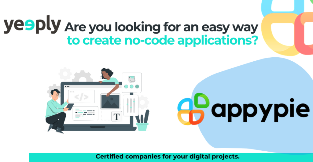 What is Appy Pie: The No-Code Application Development Platform Yeeply