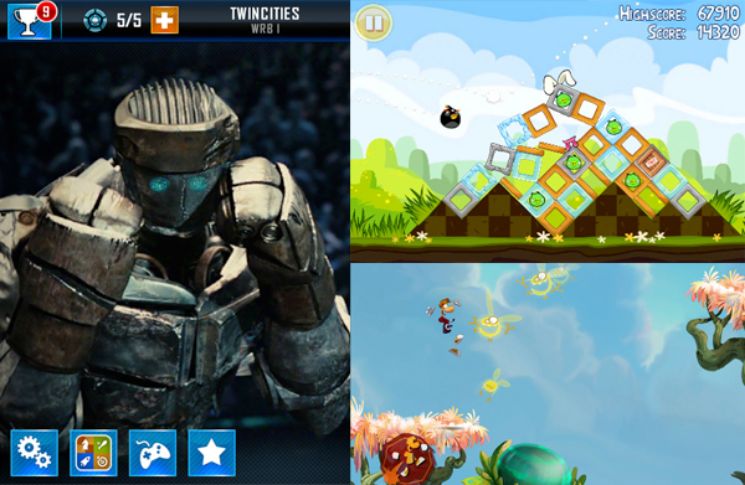 Come creare giochi per cellulari: Tipi di mobile apps