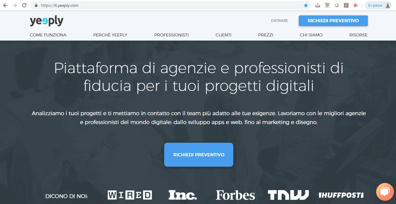 Sai che cos'è un sito web e cos'è invece una pagina web?