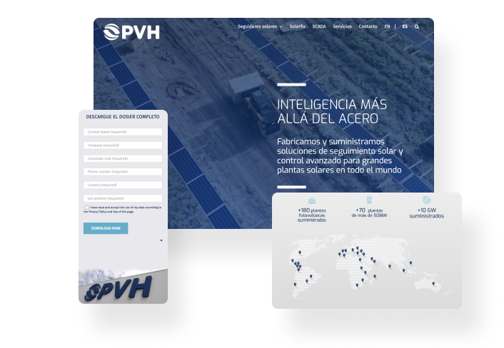 Soluciones digitales a medida para llegar a la cima | Yeeply Enterprise