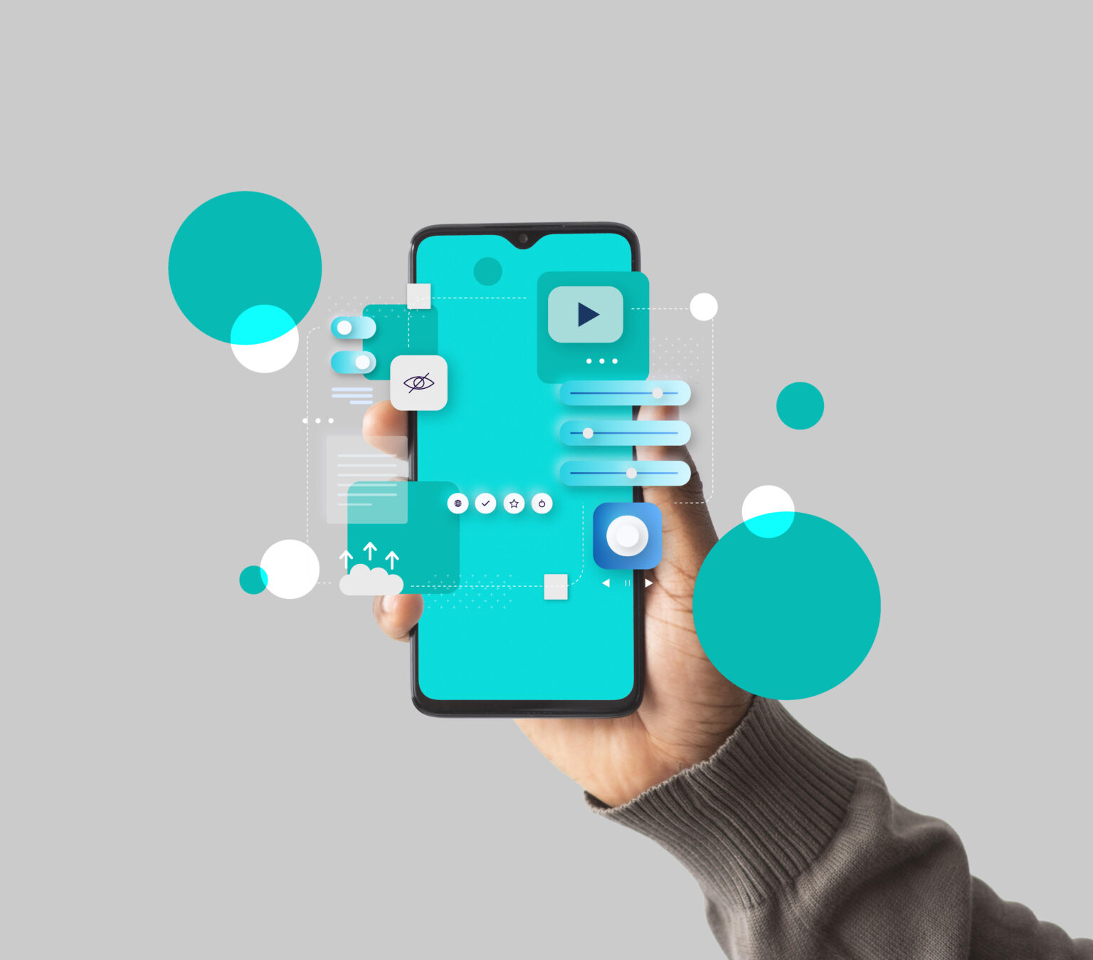 Transforma tu idea en una aplicación de éxito. Yeeply