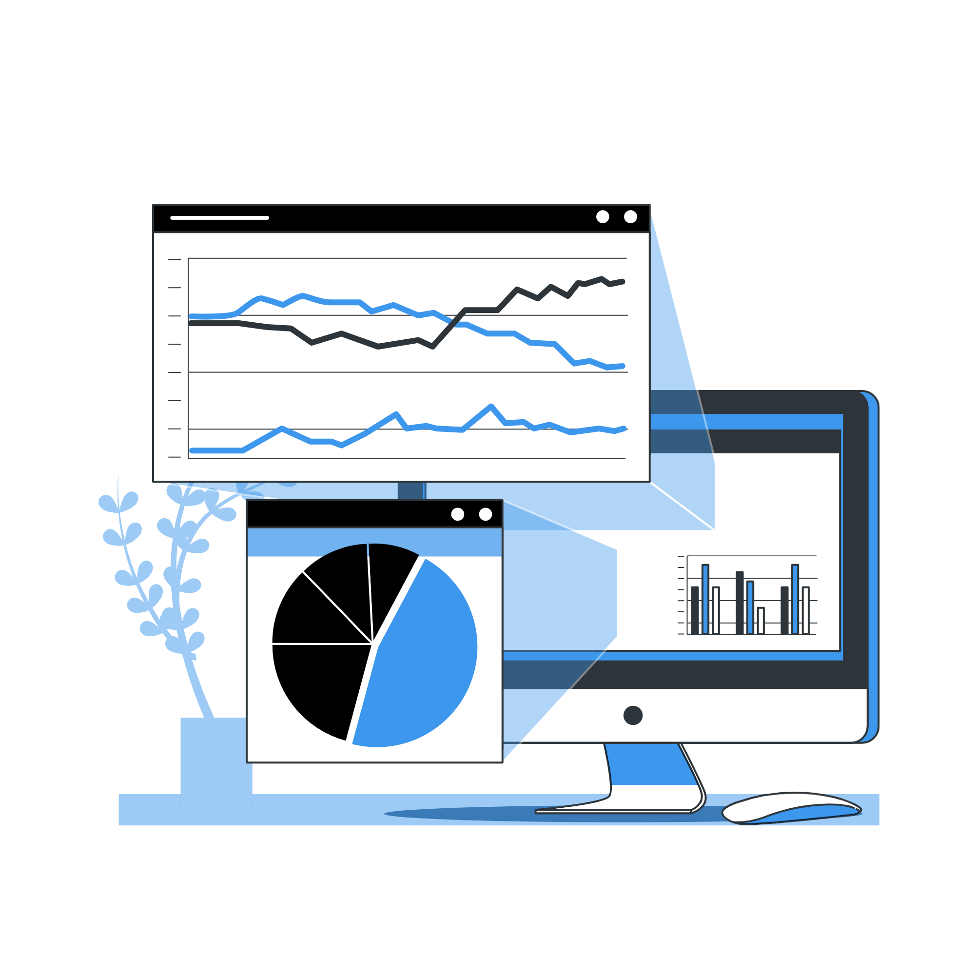 Domina Power BI : Cómo crear informes interactivos y paneles