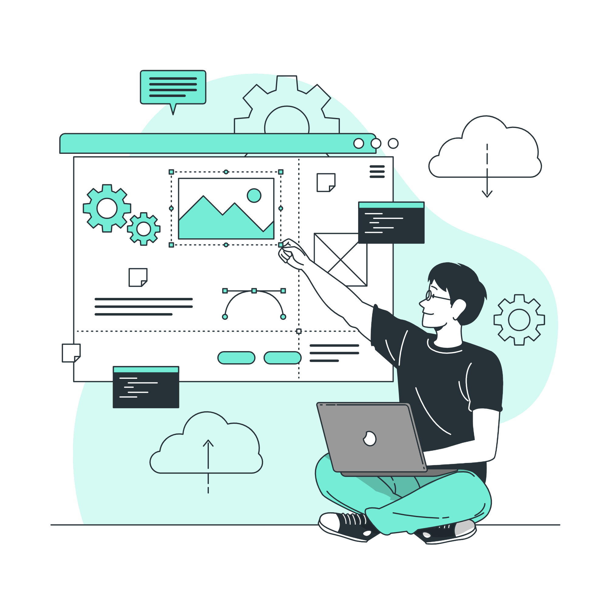 Backend y Frontend: características y diferencias