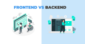 Backend y Frontend: características y diferencias