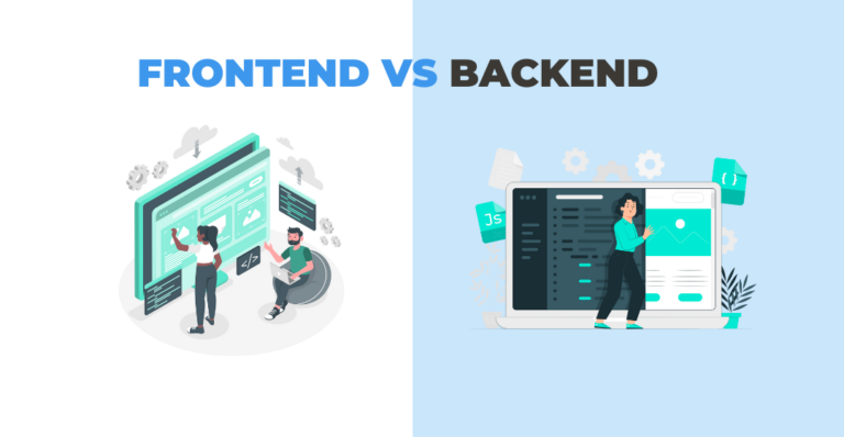 Backend y Frontend: características y diferencias