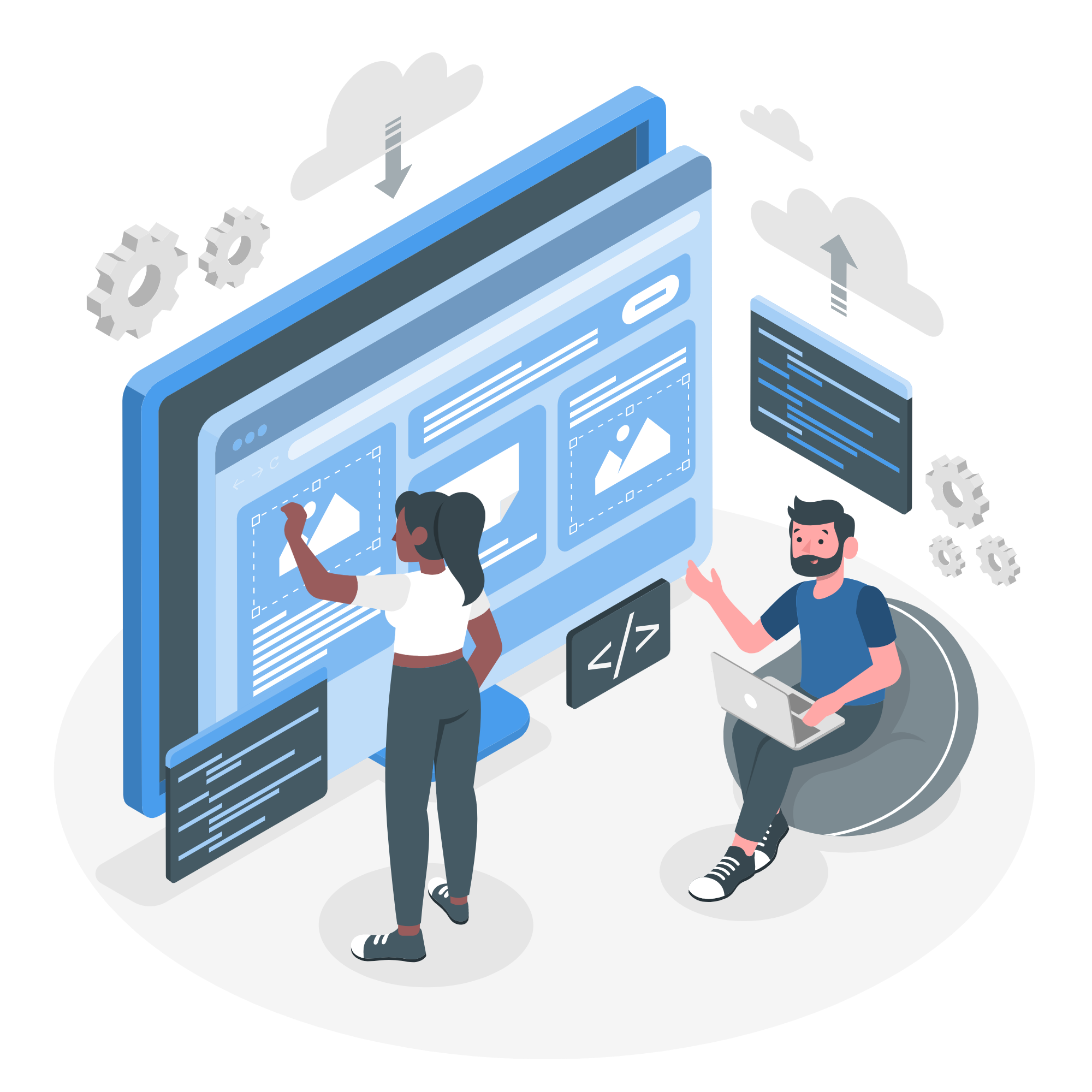 Desarrollo low code y no code Yeeply